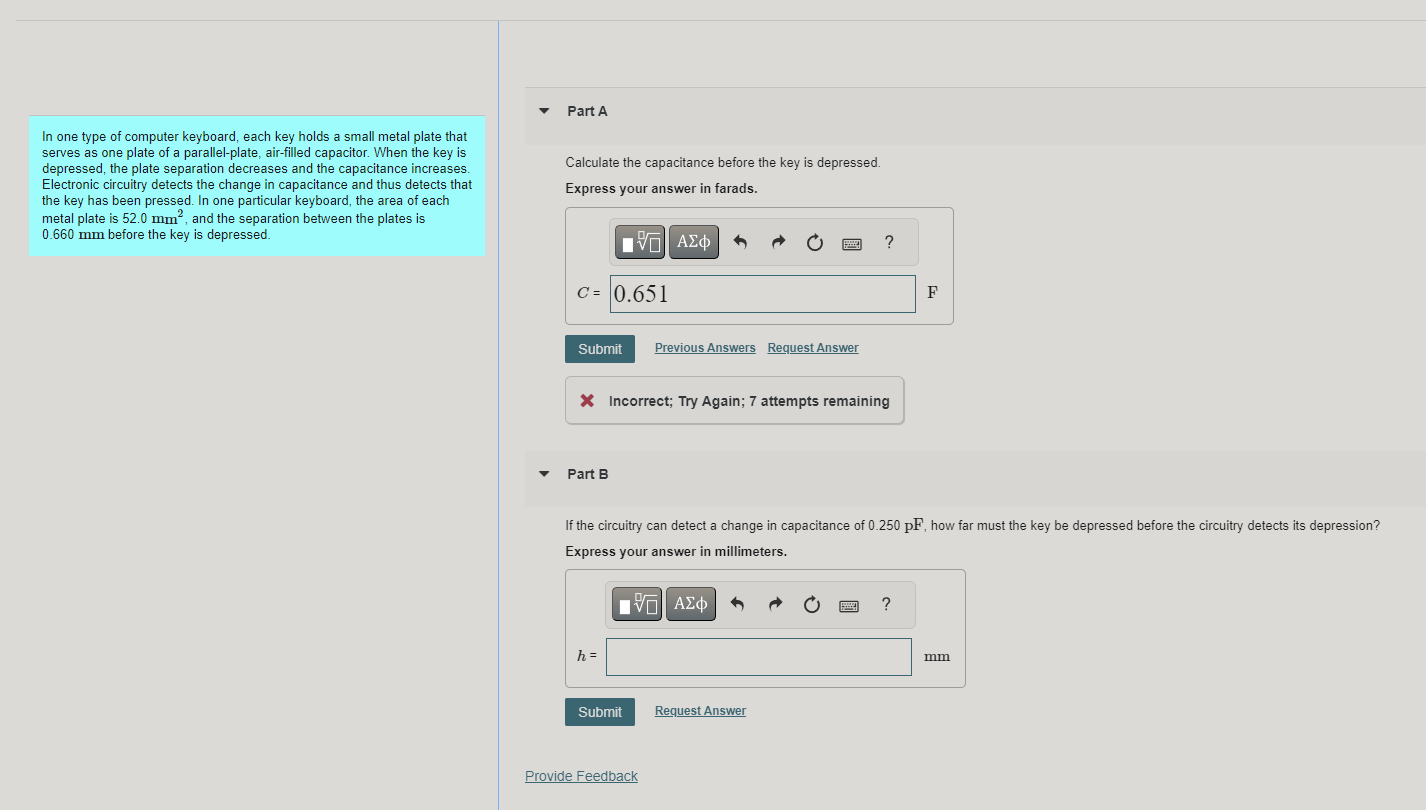 Solved In one type of computer keyboard, each key holds a | Chegg.com