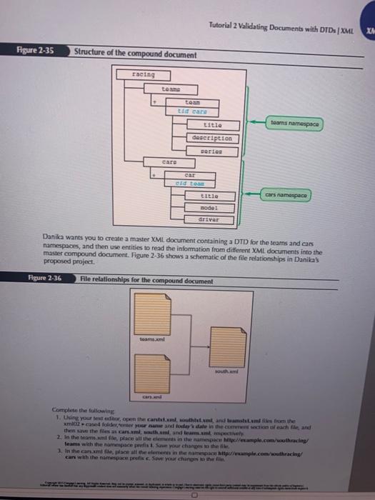Solved Tutorial 2 Validating Documents With Dtd Xml Xa