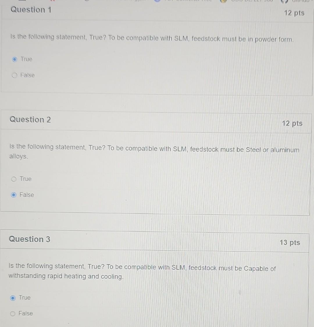 Solved Is the following statement, True? To be compatible | Chegg.com