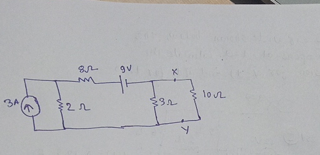 Solved 10.For the given circuit, determine the Norton's | Chegg.com