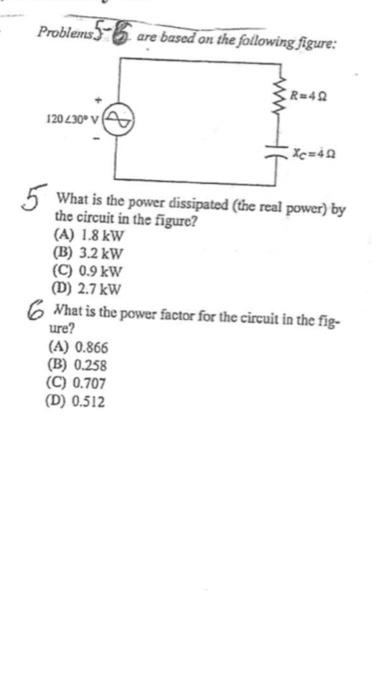 Solved Problems 5-(3) are based on the following filsure: 5 | Chegg.com