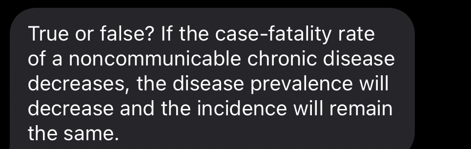 Solved How to solve How to solve True or false? If the | Chegg.com