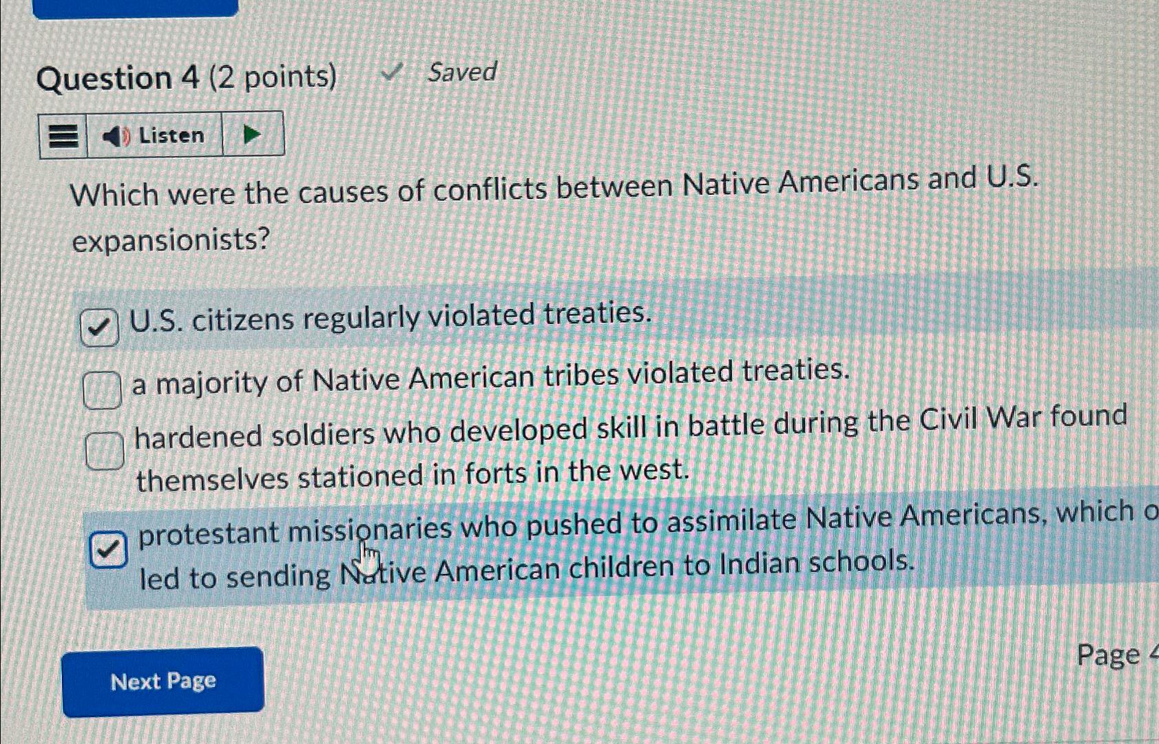Solved Question 4 ( 2 points)SavedWhich were the causes of | Chegg.com Solved Question 4 ( 2 points)SavedWhich were the causes of | Chegg.com