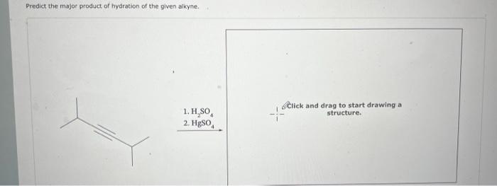 Solved Draw the major organic product(s) formed by the | Chegg.com
