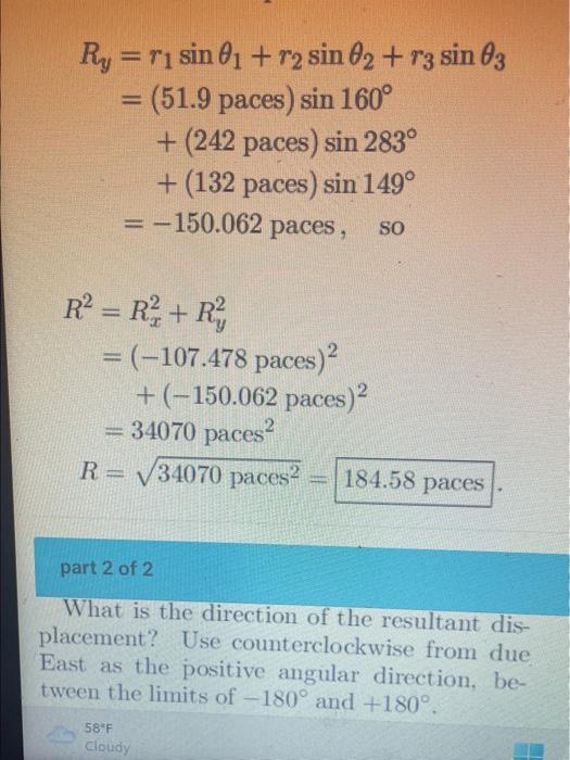 Solved part 1 of 2 Instructions for finding a buried | Chegg.com