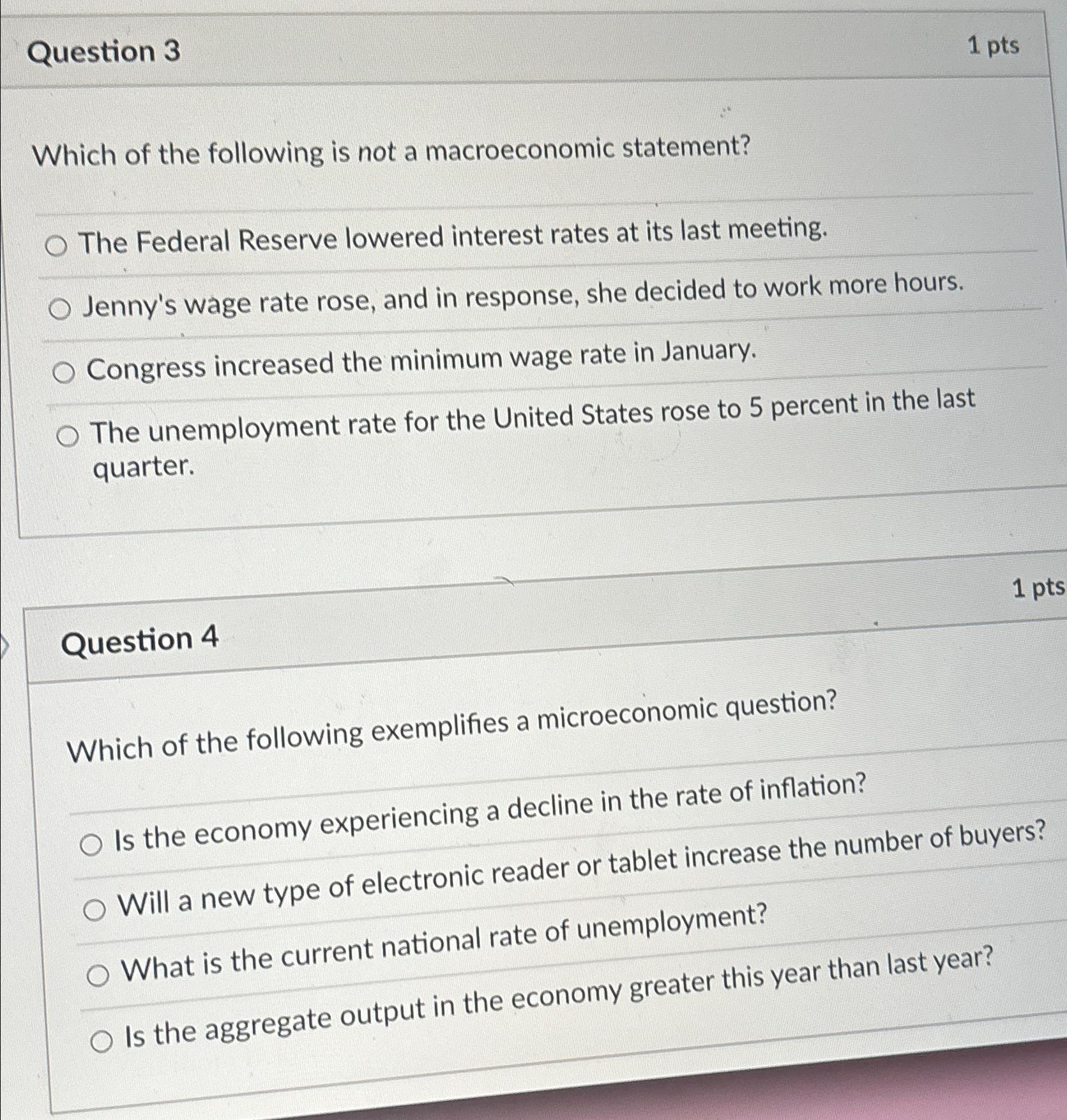 Solved Question 31 ﻿ptsWhich of the following is not a | Chegg.com