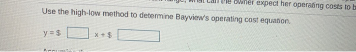 Solved Bayview Apartments is a 500-unit apartment complex. | Chegg.com