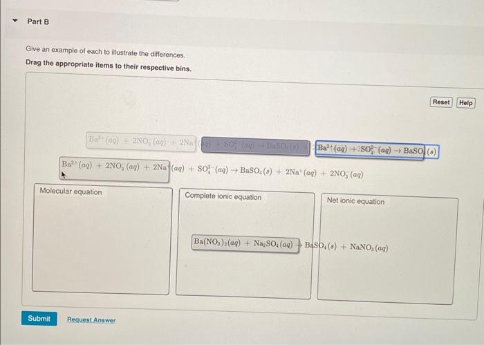 Solved Give an example of each to illustrate the | Chegg.com