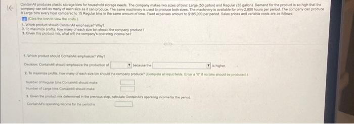 Solved IIIf Clich the kon to view the conts. 1. Which | Chegg.com