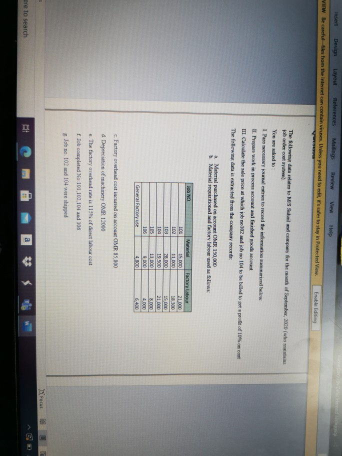 Solved Insert Design Layout References Mailings an Hamed the | Chegg.com
