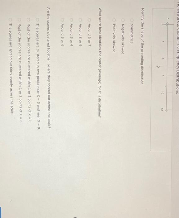 Solved 4. Gravetter/Wallnau/Forzano, Essentials - Chapter 2 | Chegg.com