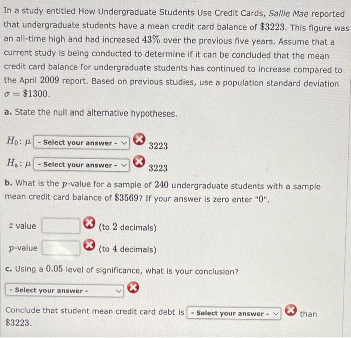 Solved In A Study Entitled How Undergraduate Students Use Chegg