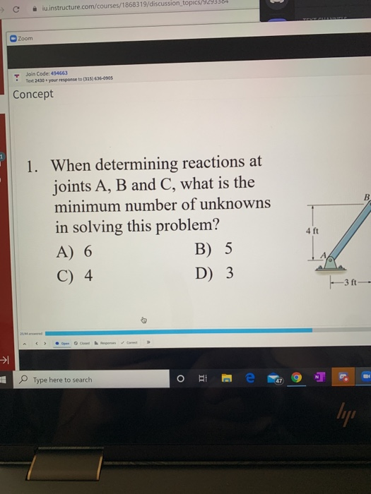 e iu instructure.com/courses/1868319/discussion | Chegg.com