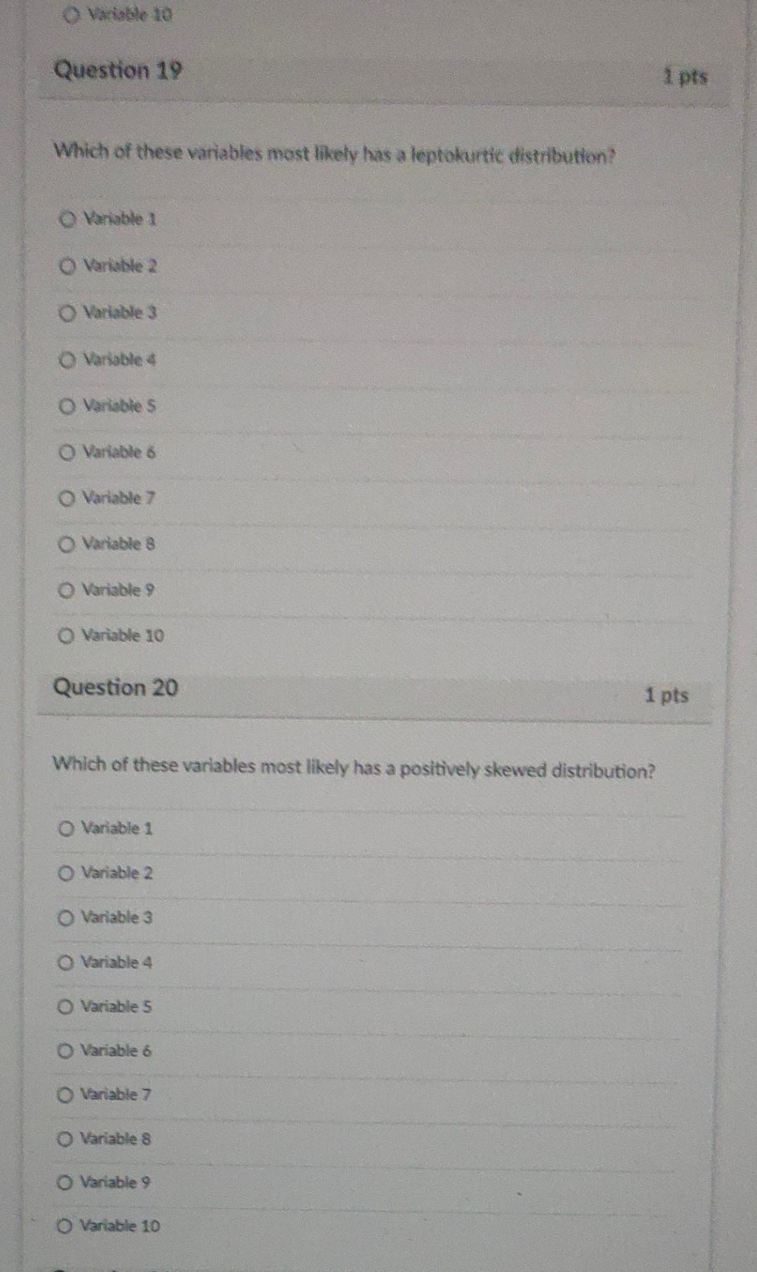 Solved Below are the descriptives (Mean, Median, Mode, and | Chegg.com