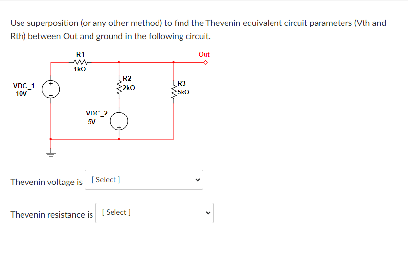Solved Use superposition (or any other method) ﻿to find the | Chegg.com
