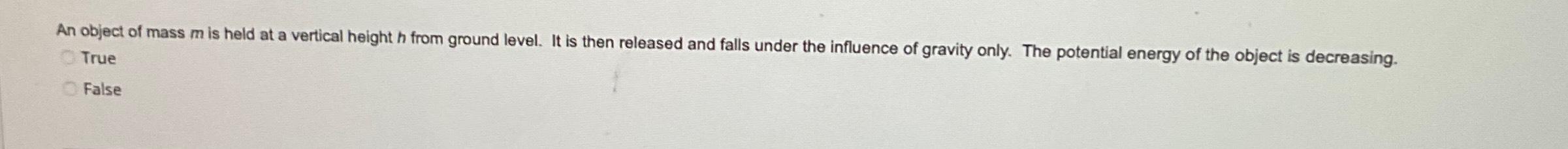 Solved TrueFalse | Chegg.com