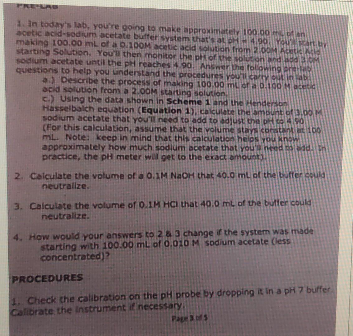 atid solution from a 200 m starting solution. c.) | Chegg.com