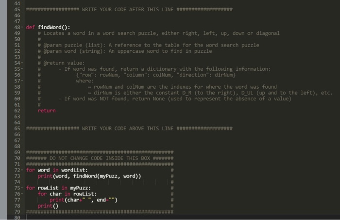 Introduction In word search puzzles, words can be | Chegg.com