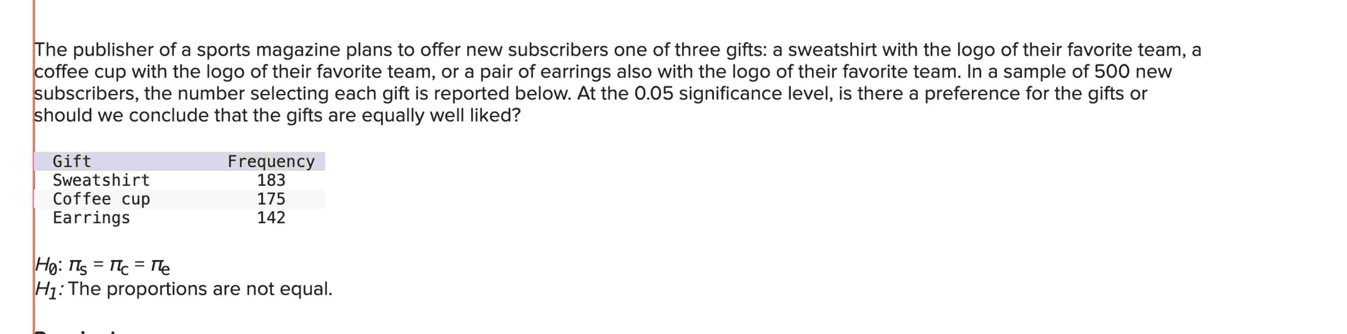 Solved a. ﻿State the decision rule. Use 0.05 ﻿significance | Chegg.com
