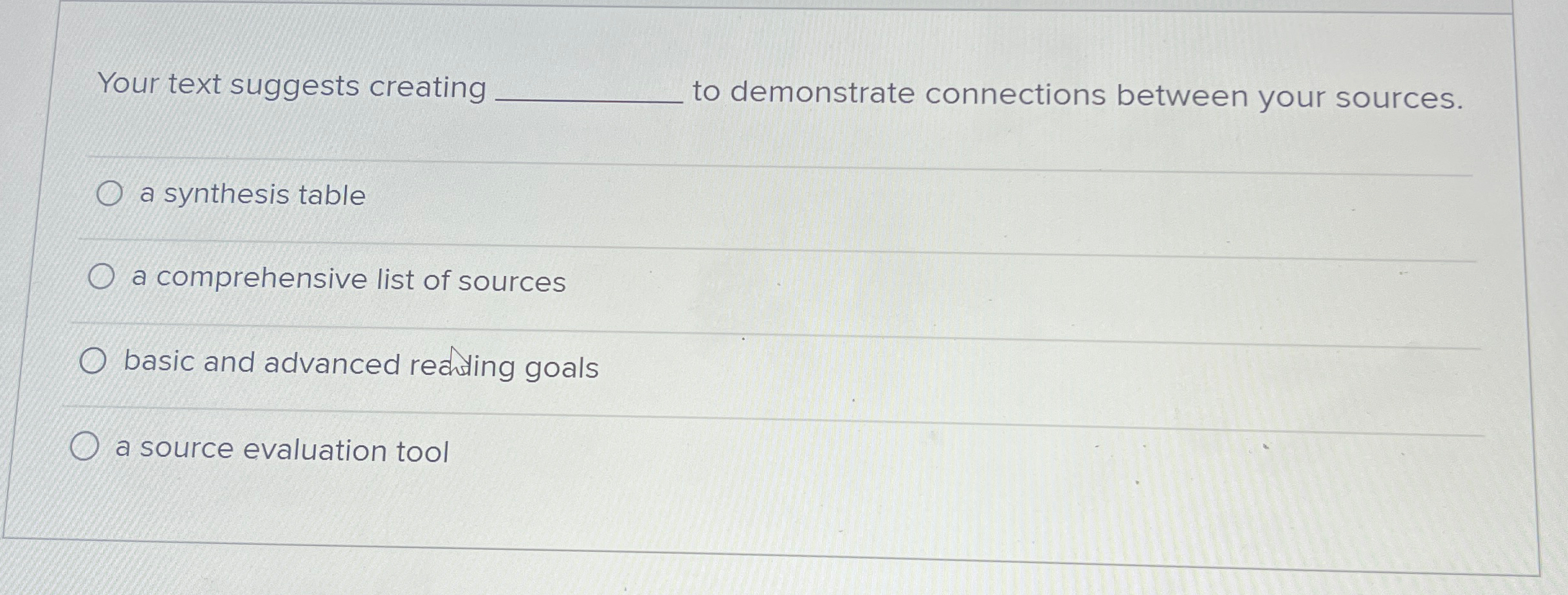 Solved Your text suggests creating to demonstrate | Chegg.com