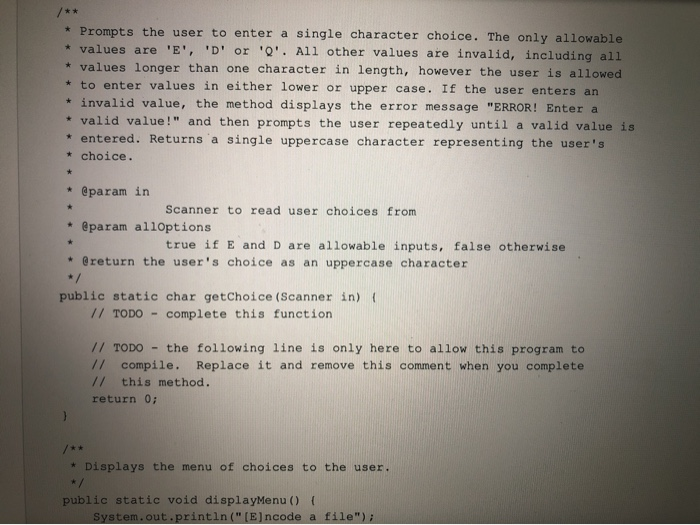 You will be writing a simple Java program that | Chegg.com