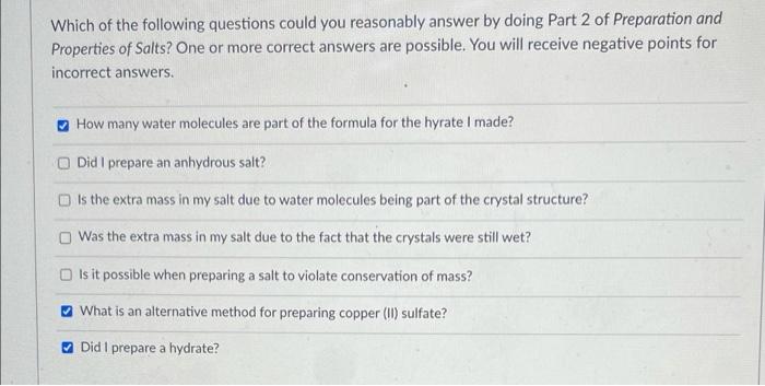 Which of the following questions could you reasonably | Chegg.com Which of the following questions could you reasonably | Chegg.com