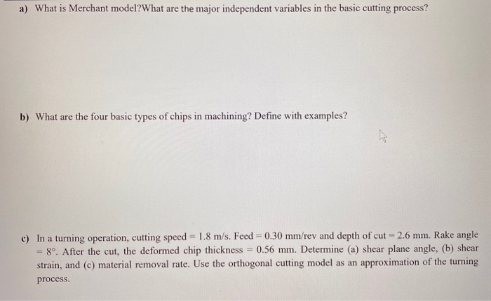 Solved a) What is Merchant model?What are the major | Chegg.com