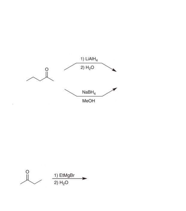 Solved below are 2 reactions. for each, draw mechanisms with | Chegg.com