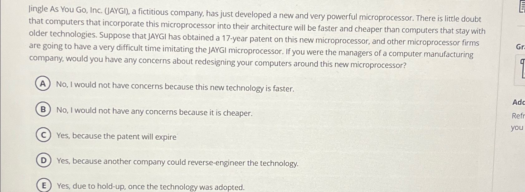 Solved Jingle As You Go, ﻿Inc. (JAYGI), ﻿a fictitious | Chegg.com