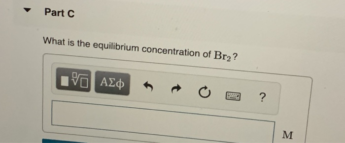 Solved For the reaction 12(g) + Br2(g) + 21Br(g), Kc = 280 | Chegg.com
