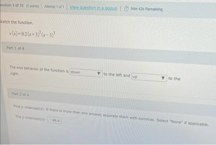 Solved hestion 3 of 10 (5 points) | Allempt 1 of 1 view | Chegg.com Solved hestion 3 of 10 (5 points) | Allempt 1 of 1 view | Chegg.com