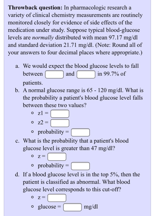 Solved Throwback question: In pharmacologic research a | Chegg.com