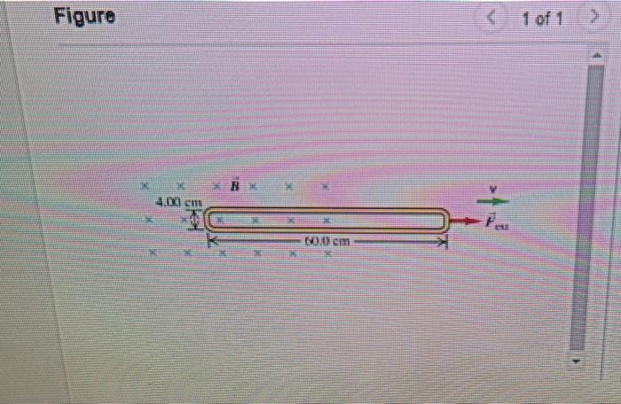 Solved A very long. rectangular loop of wire can slide | Chegg.com