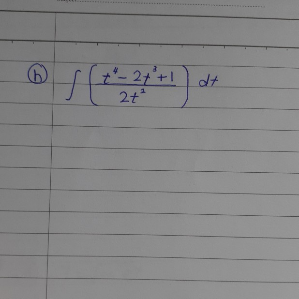 Solved 14 t - 27 +1 2+² dt | Chegg.com