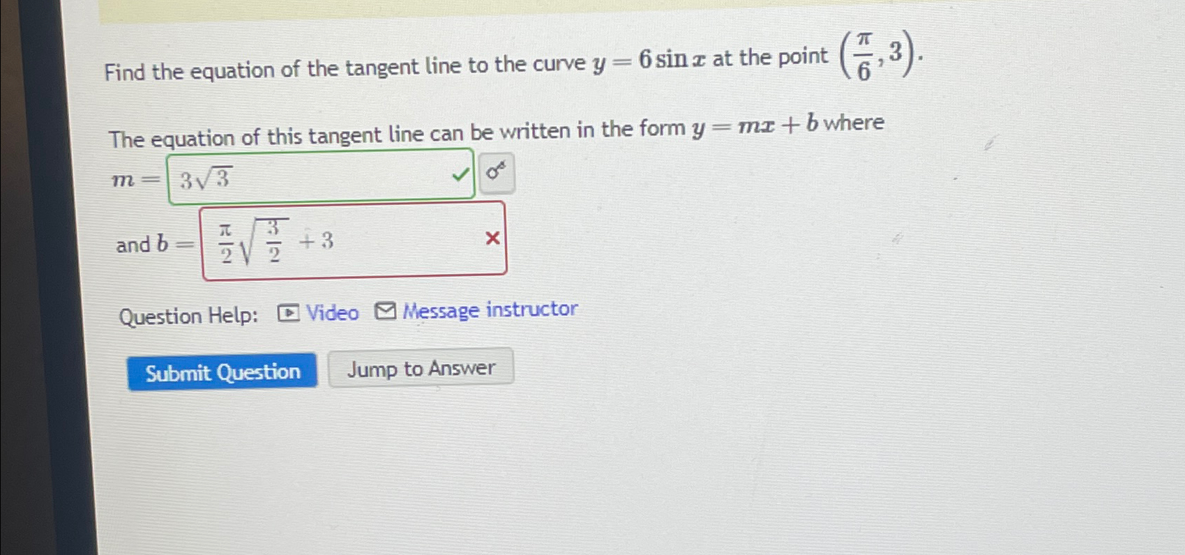 Solved Find the equation of the tangent line to the curve | Chegg.com