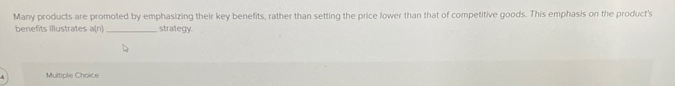 Solved Many products are promoted by emphasizing their key | Chegg.com