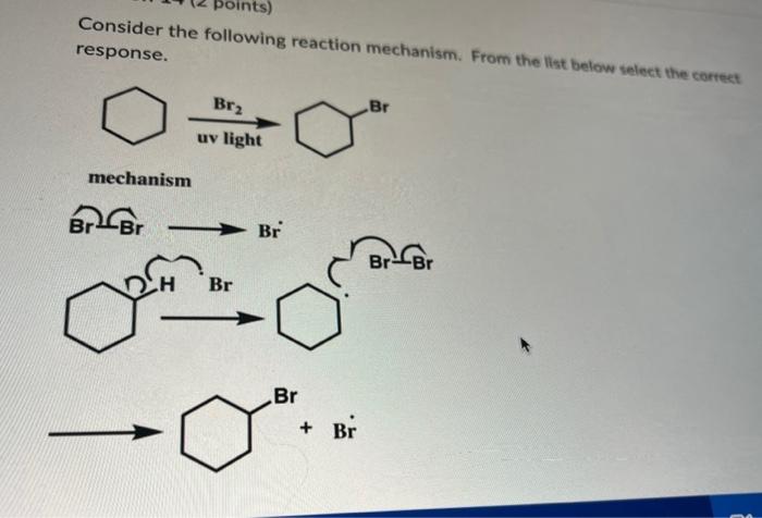 Solved Consider the following reaction mechanism. From the | Chegg.com