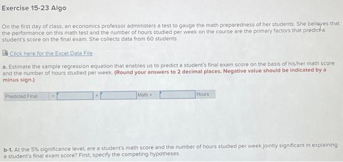 Solved On the first day of class, an economics professor | Chegg.com