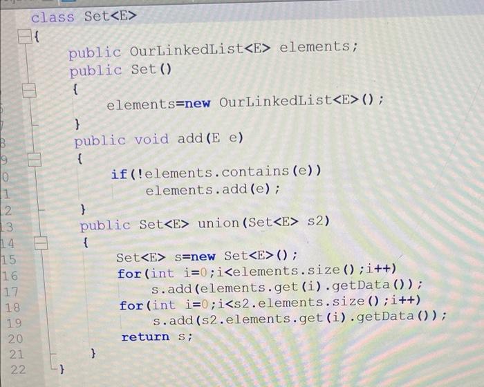 Solved Please give solution in Java: There is no | Chegg.com