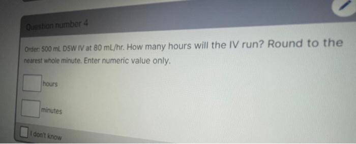Solved 0 Destion number 5 Order: Heparin 8,000 units subcut | Chegg.com