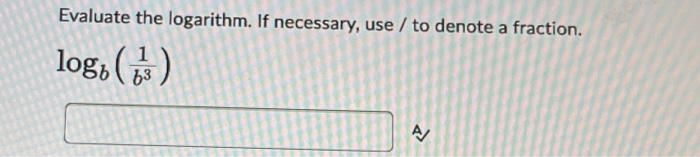 Solved y=(x+2)2−9Evaluate the logarithm. If necessary, use / | Chegg.com