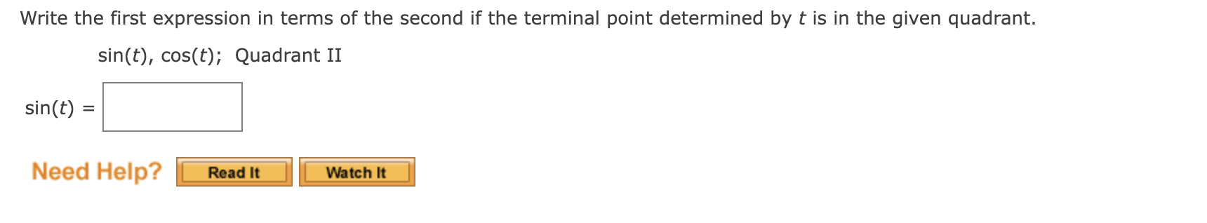 Solved Write the first expression in terms of the second if | Chegg.com