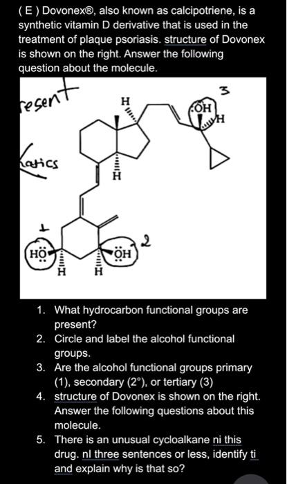 Solved (D) Thymol and carvacrol are fragrant compounds found | Chegg.com