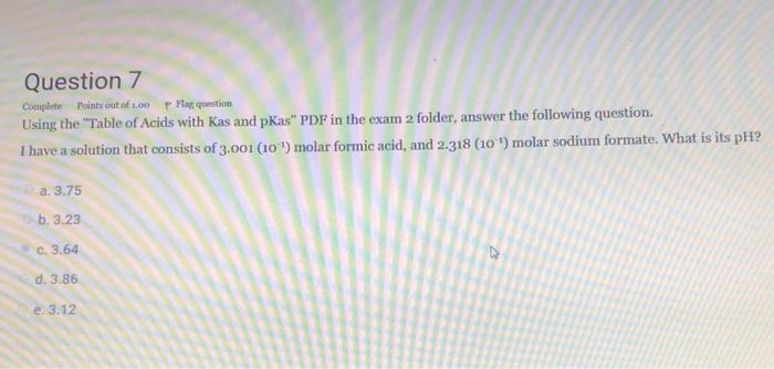 Solved Which of the following choices best describes | Chegg.com