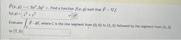 Solved F(x,y)=