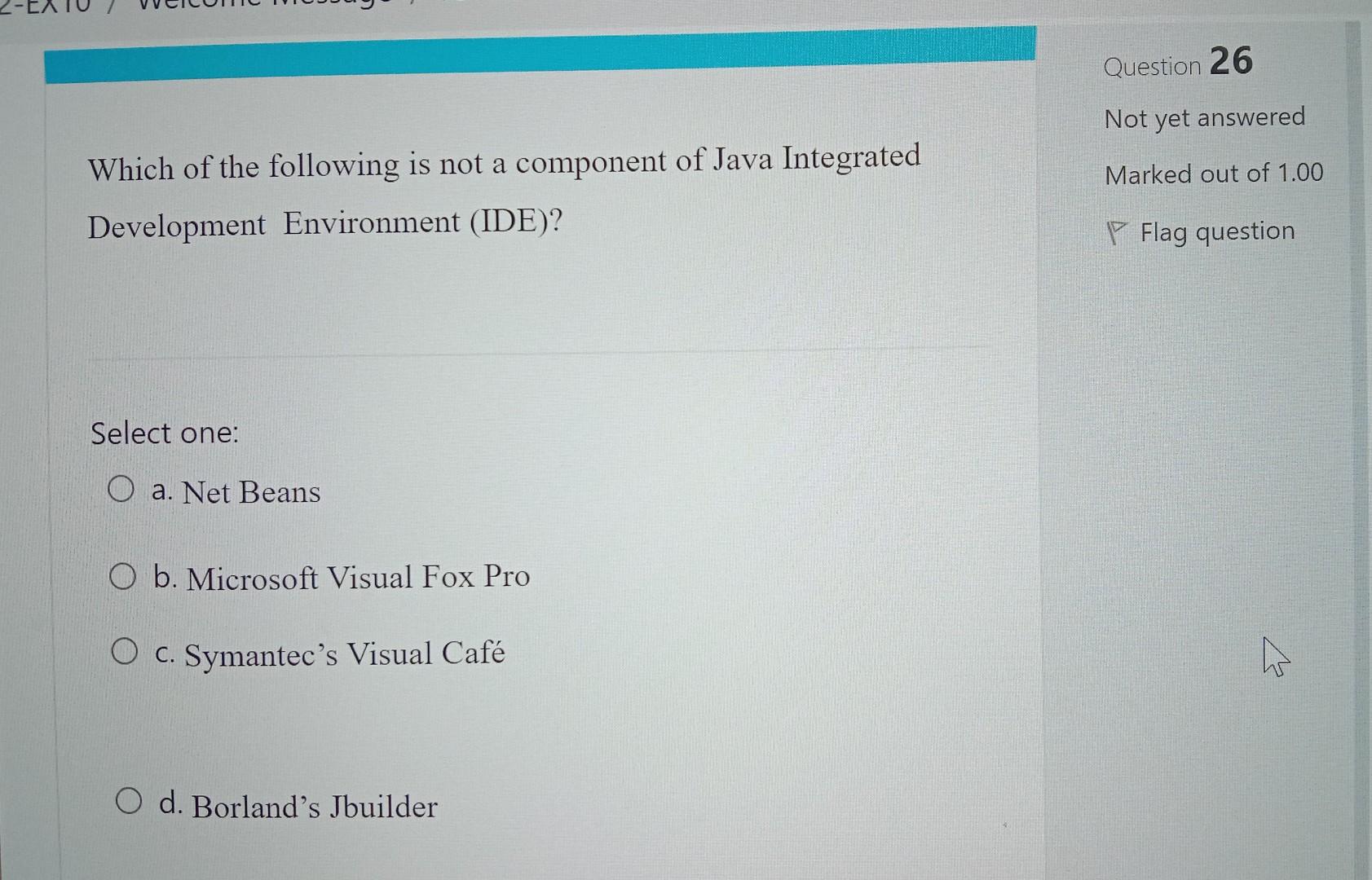 Solved Which of the following an activity on screen? Not yet | Chegg.com