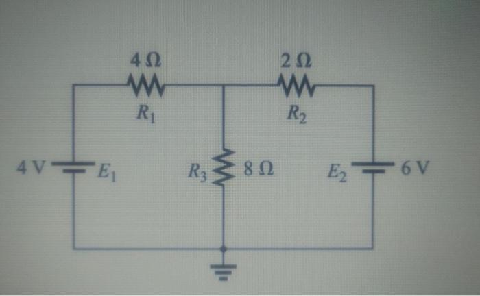 Solved how do i find the voltage in R3? | Chegg.com