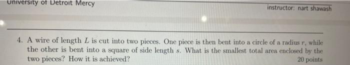 Solved 1.Make Variable declaration2.Eliminate one of the | Chegg.com
