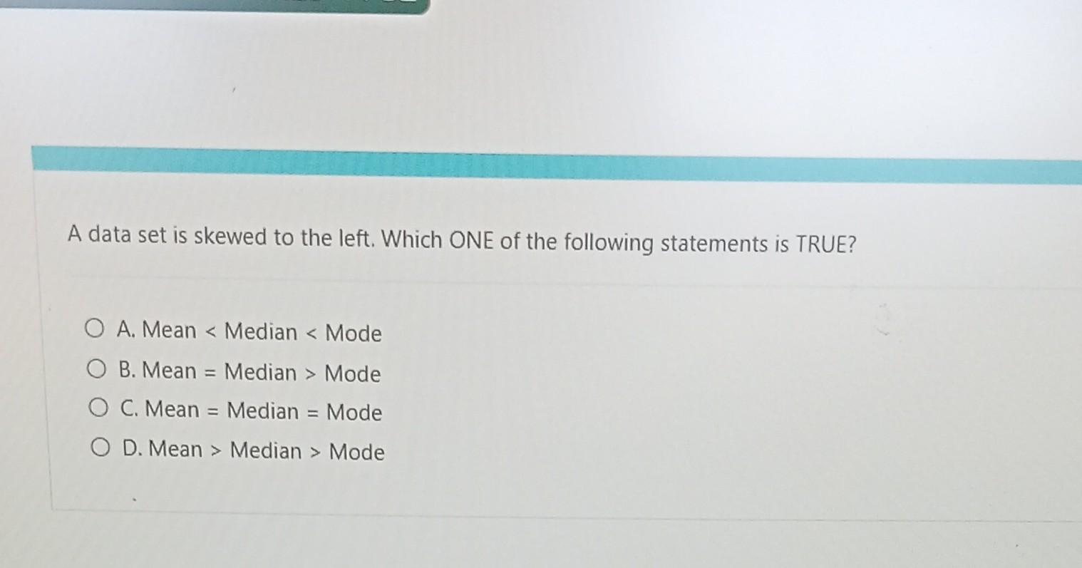 Solved The maximum value in a data set is 15; and the | Chegg.com