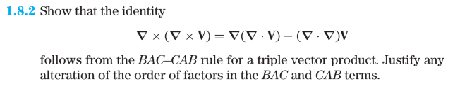 Solved 1.8.2 ﻿Show that the | Chegg.com